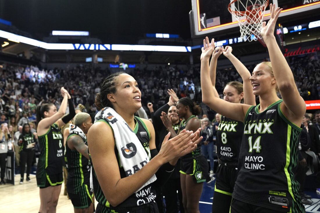 Lynx hunt for 5th WNBA title | News, Sports, Jobs - The Sentinel